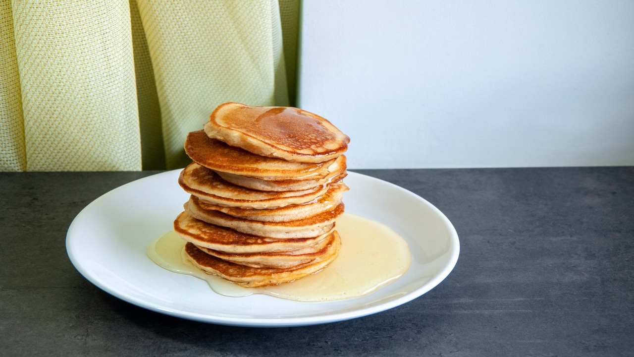 Panqueca Doce Simples e Irresistível Receita Fácil para o Seu Café da ...